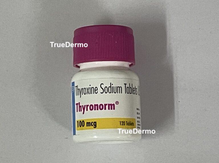 Thyronorm 50 MCG | Buy Thyronorm in USA, UK | TrueDermo